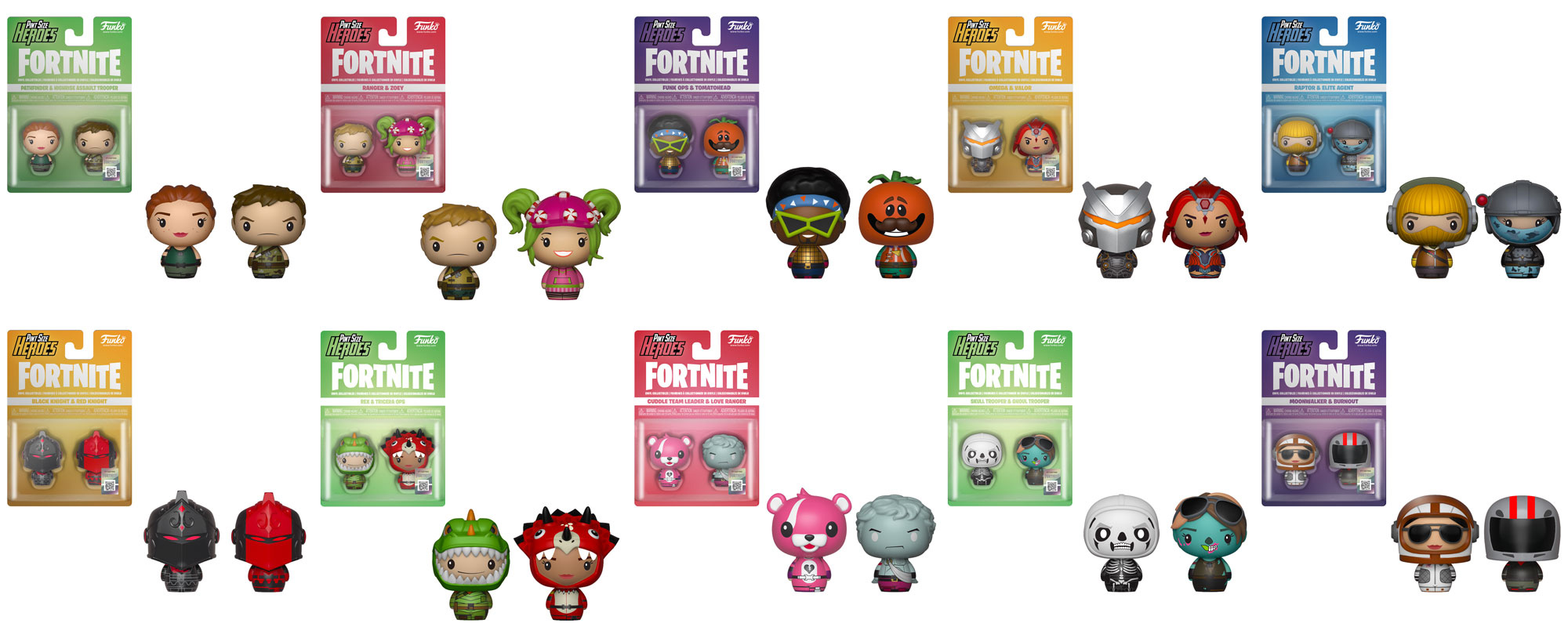 Fortnite 5 Star, Pint Size Heroes, Vynl., Pocket Pop! and Pop ...