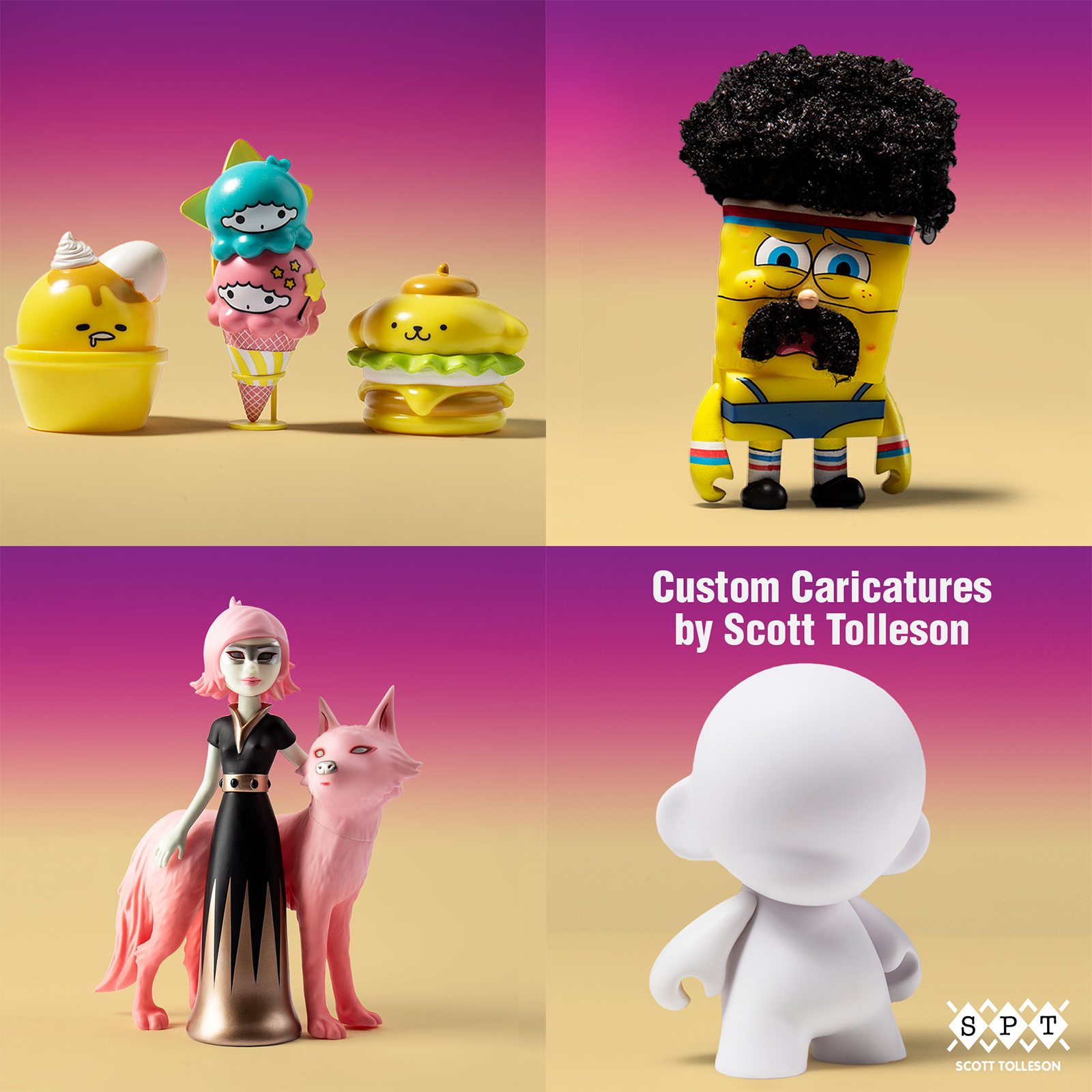 Kidrobot attending Los Angeles Comic Con (Exclusives) – Plastic and Plush