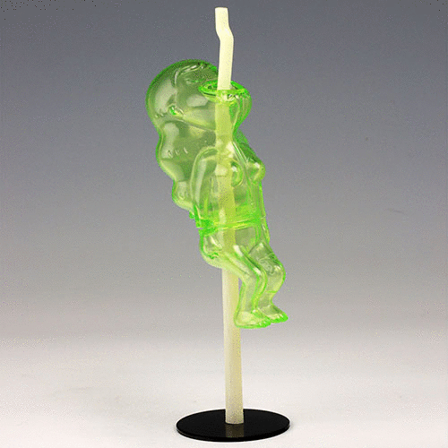 MIMI The Cannibal Girl Toxic Green Edition Release – Plastic and Plush