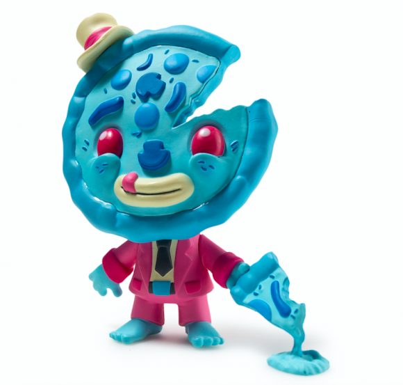 My Little Pizza from Kidrobot and The Tollesons – Plastic and Plush