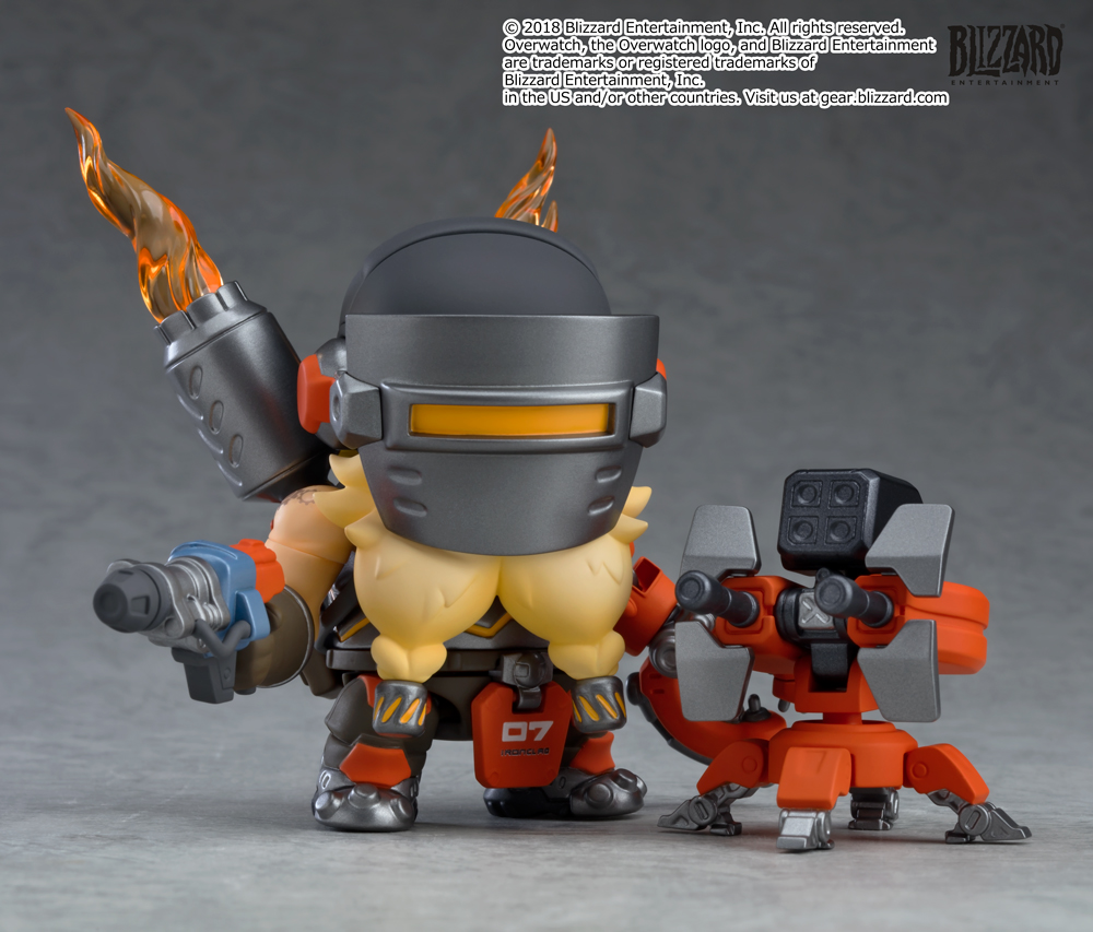 Nendoroid Torbjörn: Classic Skin Edition | Plastic and Plush