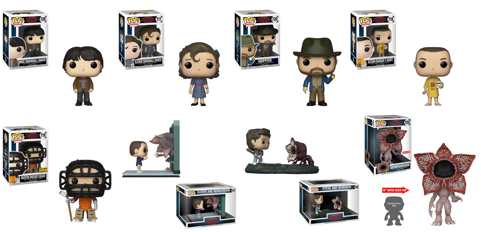 Funko Announces Five New Stranger Things Series – Plastic and Plush