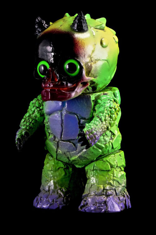 The Skull Walker for the Under The Bed Show – Plastic and Plush