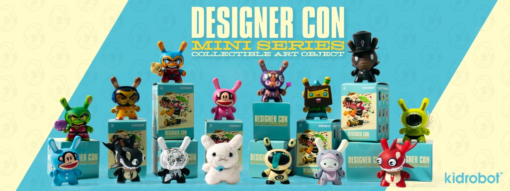 DCON18: Kidrobot Exclusives, Releases, and Events – Plastic and Plush