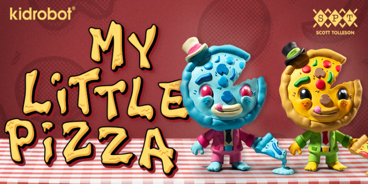 My Little Pizza Released for Delivery – Plastic and Plush