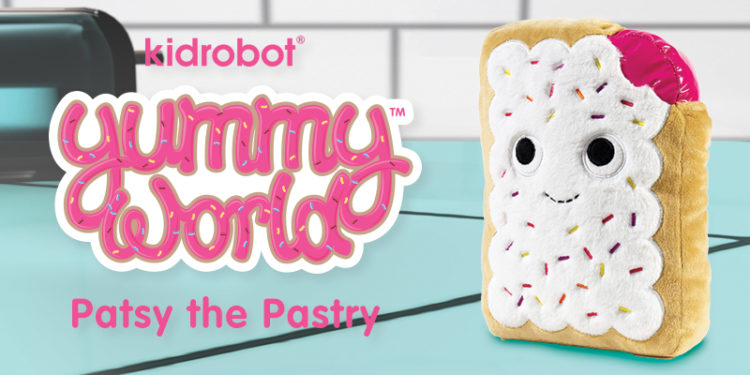 Yummy World - Patsy the Pastry Plush