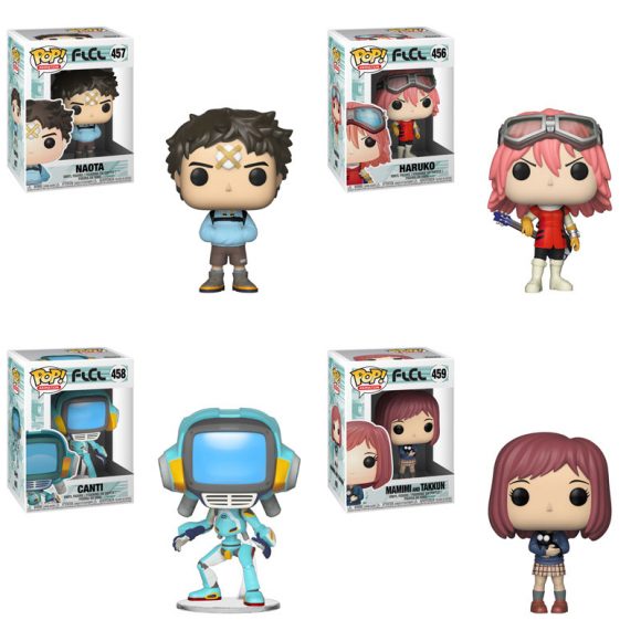 Pop! Animation: FLCL – Plastic and Plush