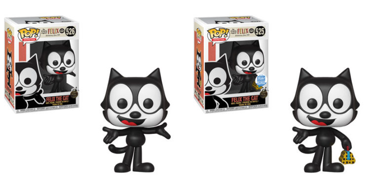 Pop! Animation: Felix the Cat – Plastic and Plush