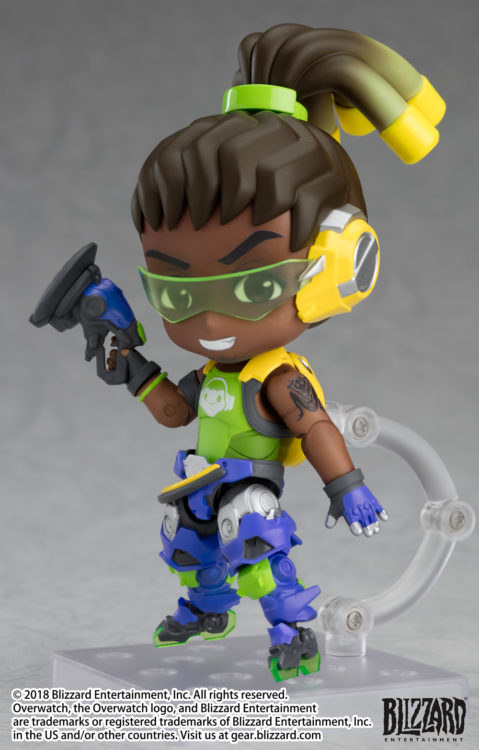 Nendoroid Lúcio: Classic Skin Edition – Plastic and Plush