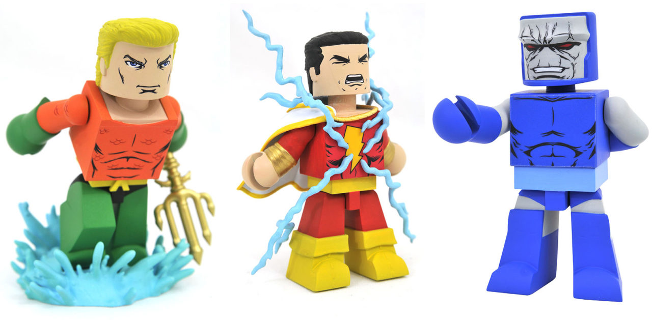 DC Comic Vinimates Series 5 Vinyl Figures | Plastic and Plush
