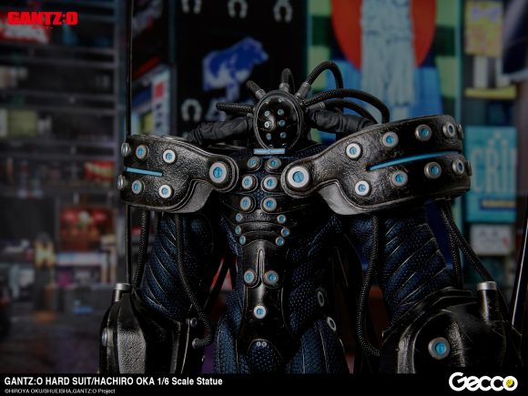 GANTZ:O - Hard Suit/Hachiro Oka 1/6 Scale Statue
