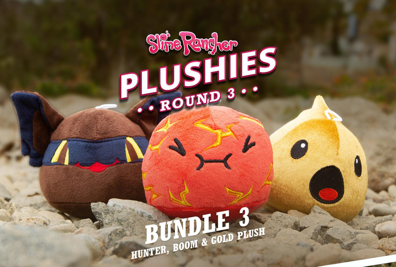 Slime Rancher Plushies - Round 3