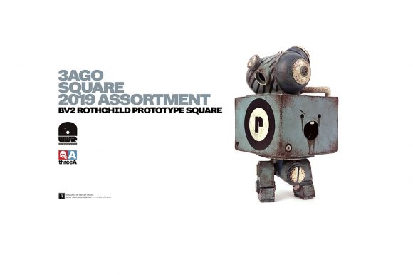 3AGO BOMB V2 Square Set – Plastic and Plush