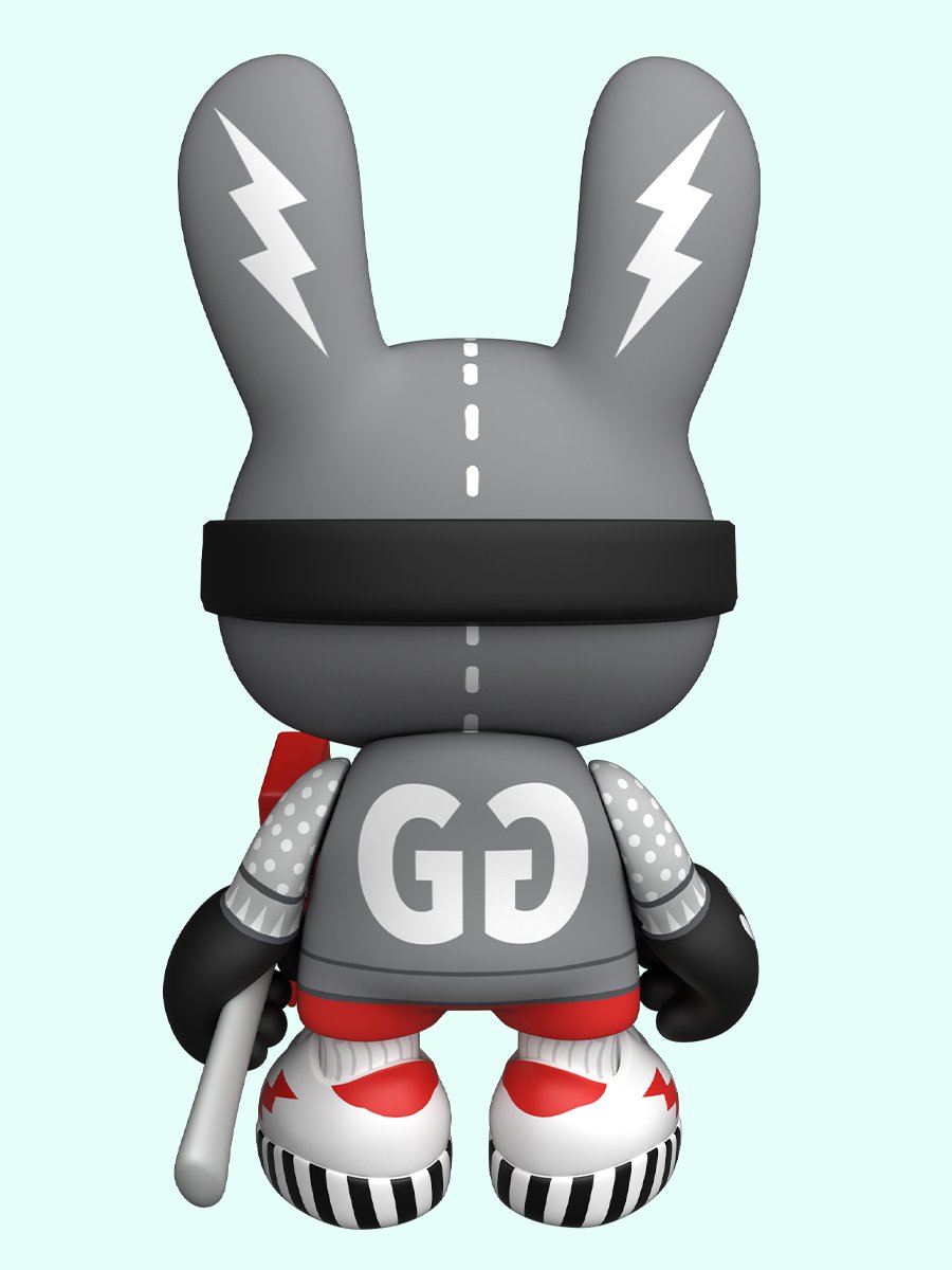 Fashion Guggi SuperJanky by Guggimon | Plastic and Plush