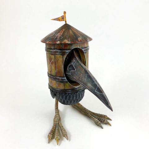 Tenacious Toys Exclusive KMND-Z Water Tower Bird GID Edition – Plastic ...
