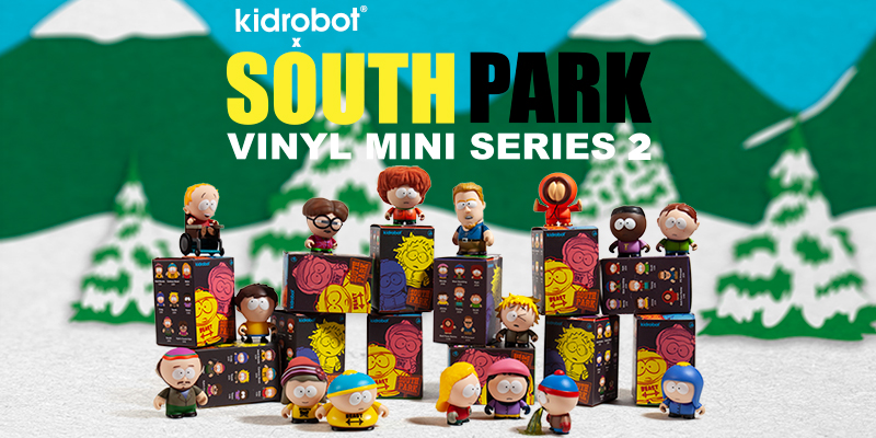 Kidrobot x South Park - Vinyl Mini Figure Series 2