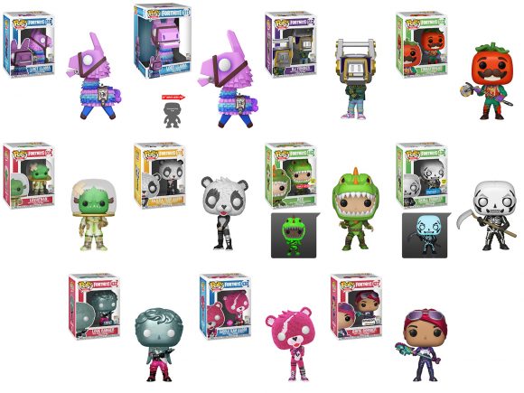 Pop! Games - Fortnite Series