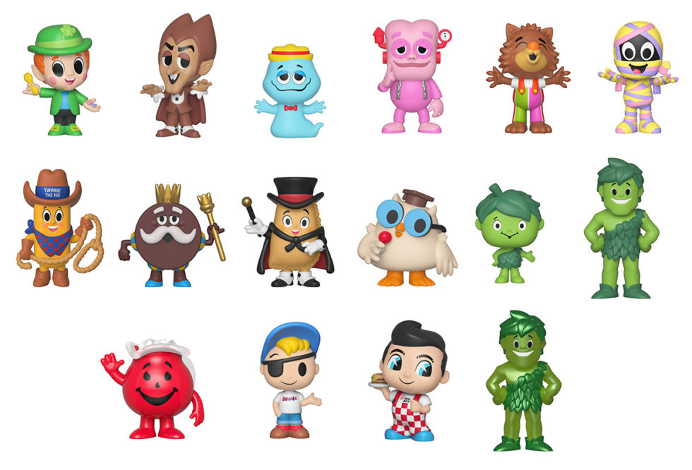 Funko - Mystery Mini Ad Icons