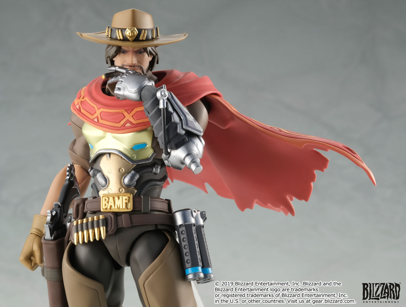 Overwatch - McCree figma