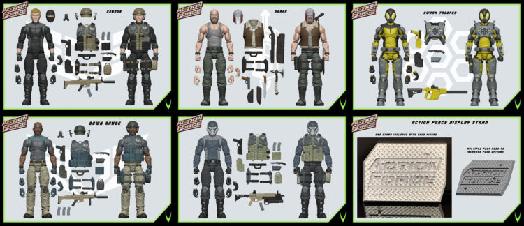 Kickstarter: Action Force – Plastic and Plush