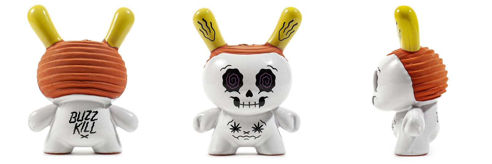 Kidrobot x Kronk - Buzz Kill Chia Pet Dunny