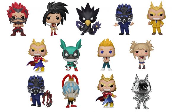 Pop! Animation - My Hero Academia Series
