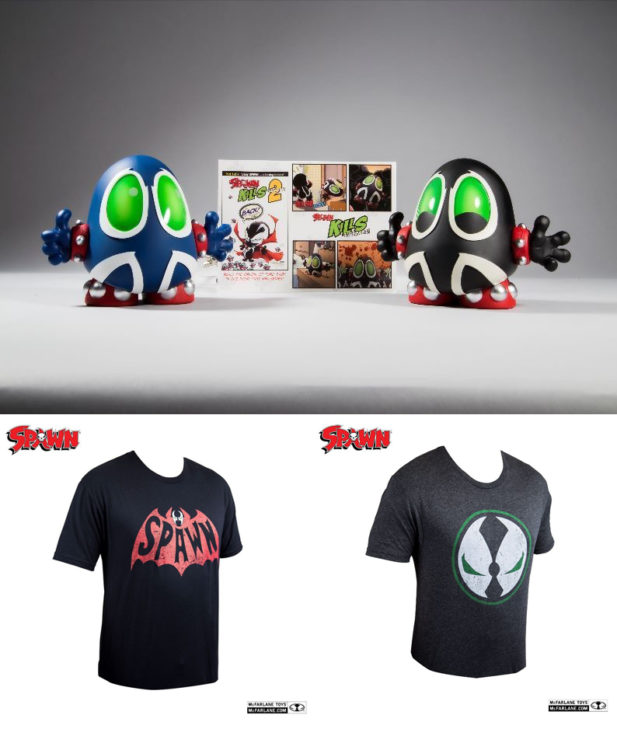 New Spawn Merchandise - and some SDCC News