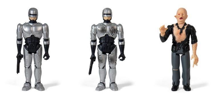 Robocop ReAction Figures – Plastic and Plush
