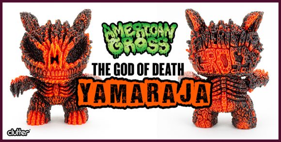 Yamaraja - the God of Death by American Gross