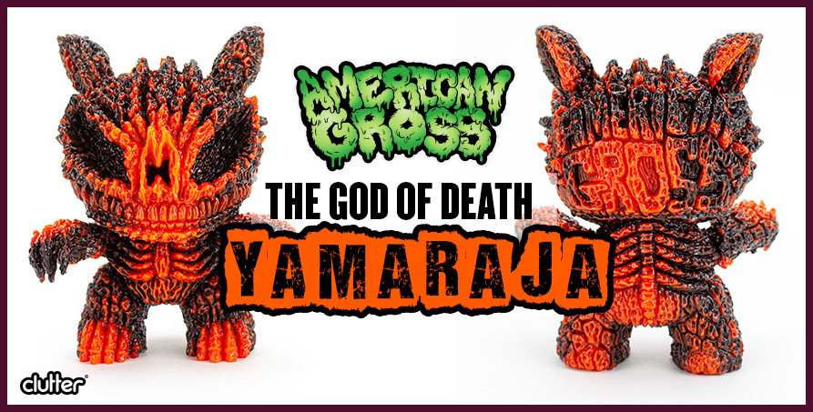 Yamaraja - the God of Death by American Gross