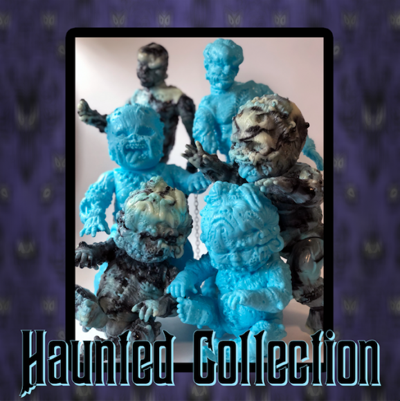 Haunted Collection from Miscreation Toys – Plastic and Plush