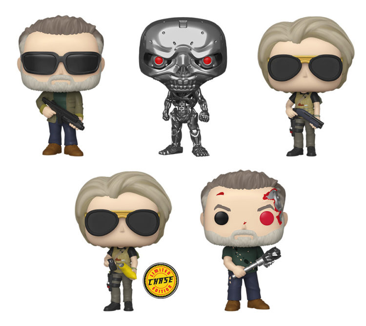 Pop! Movies - Terminator: Dark Fate Series