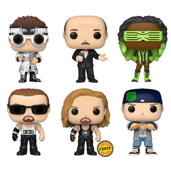 Pop! WWE Series – Plastic and Plush