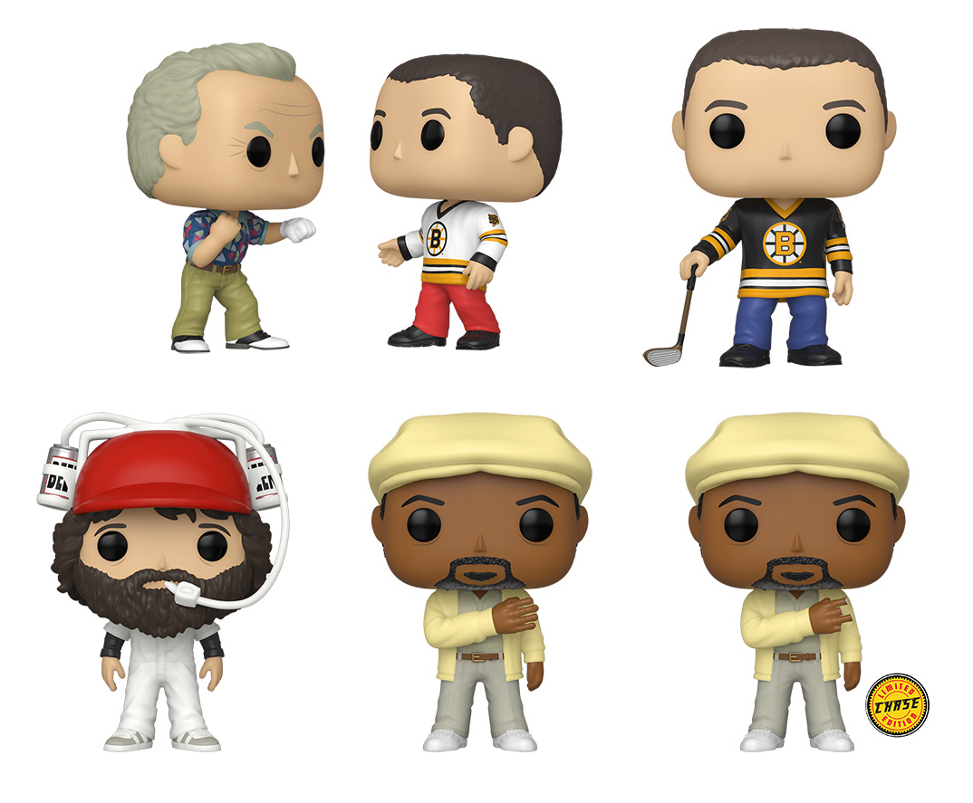 Pop! Billy Madison - Happy Gilmore - The Waterboy