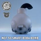 Not So Smart Boba Bomb Release | Plastic and Plush