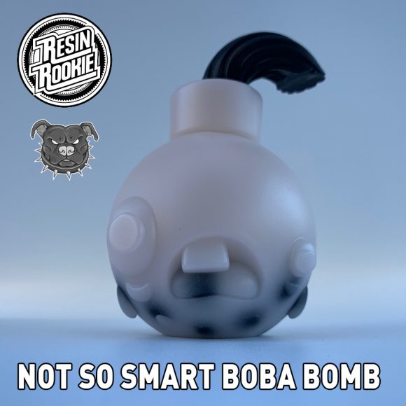 Not So Smart Boba Bomb Release – Plastic and Plush