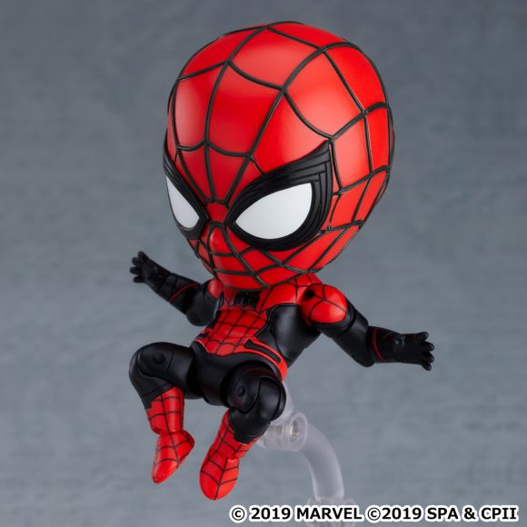 Nendoroid Spider-Man: Far From Home Version DX – Plastic and Plush
