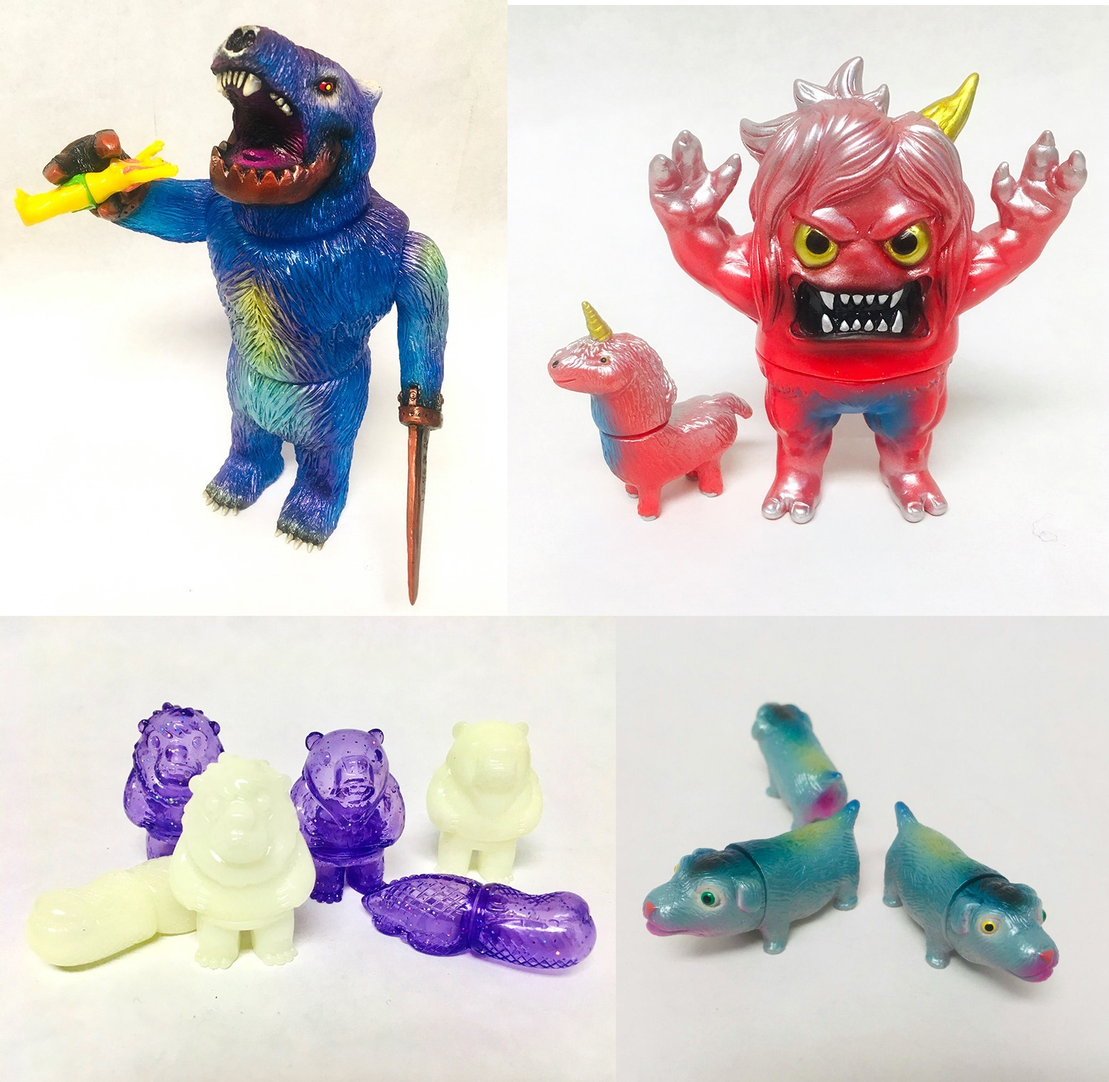 Rampage Toys Sofubi Drop at TenaciousToys.com | Plastic and Plush