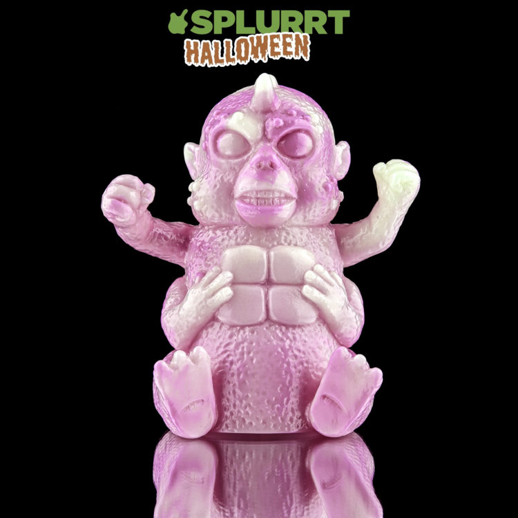 Splurrt Halloween – Plastic and Plush