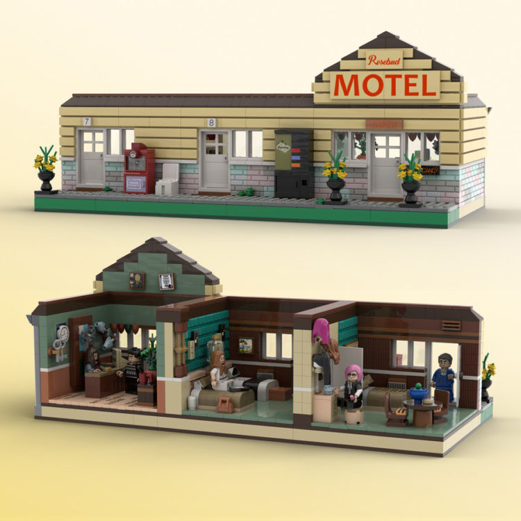 LEGO Ideas: Schitt's Creek - The Rosebud Motel