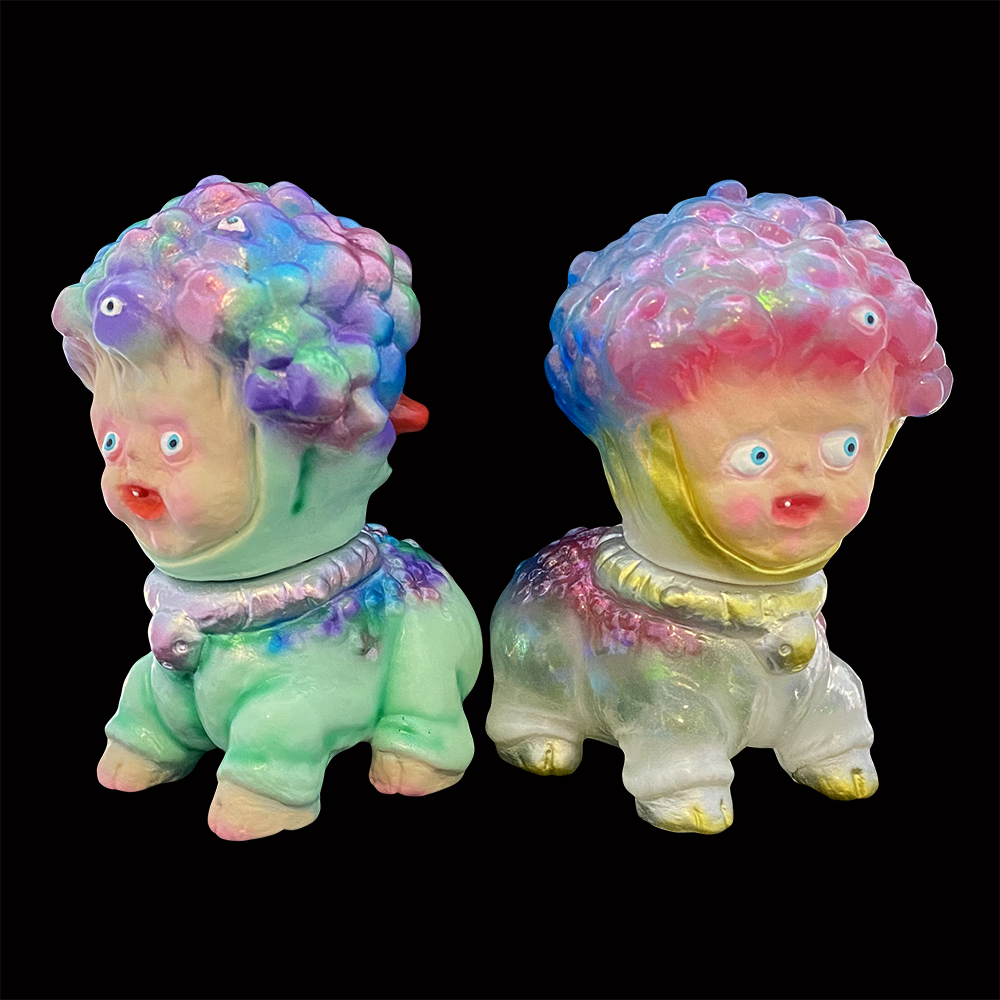 Cauliflower Monster Nanako – Plastic and Plush