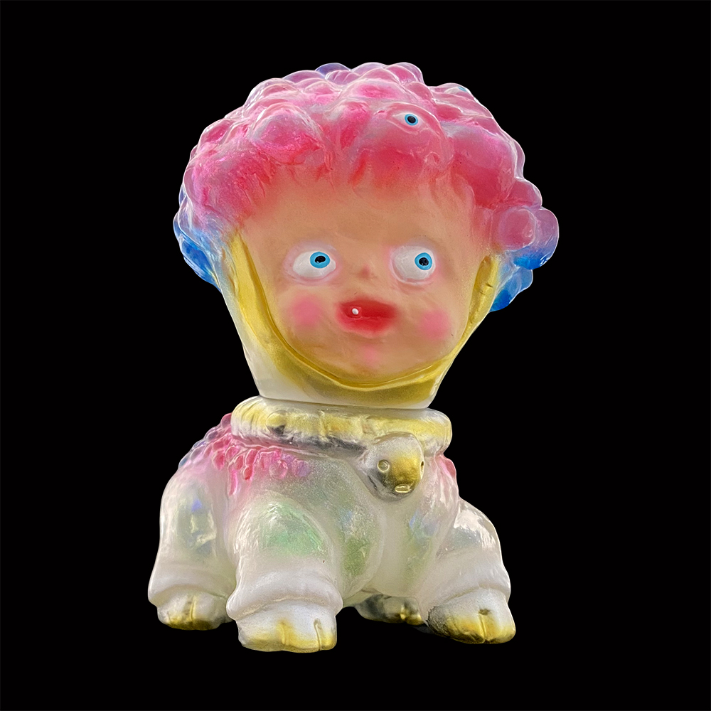 Cauliflower Monster Nanako | Plastic and Plush